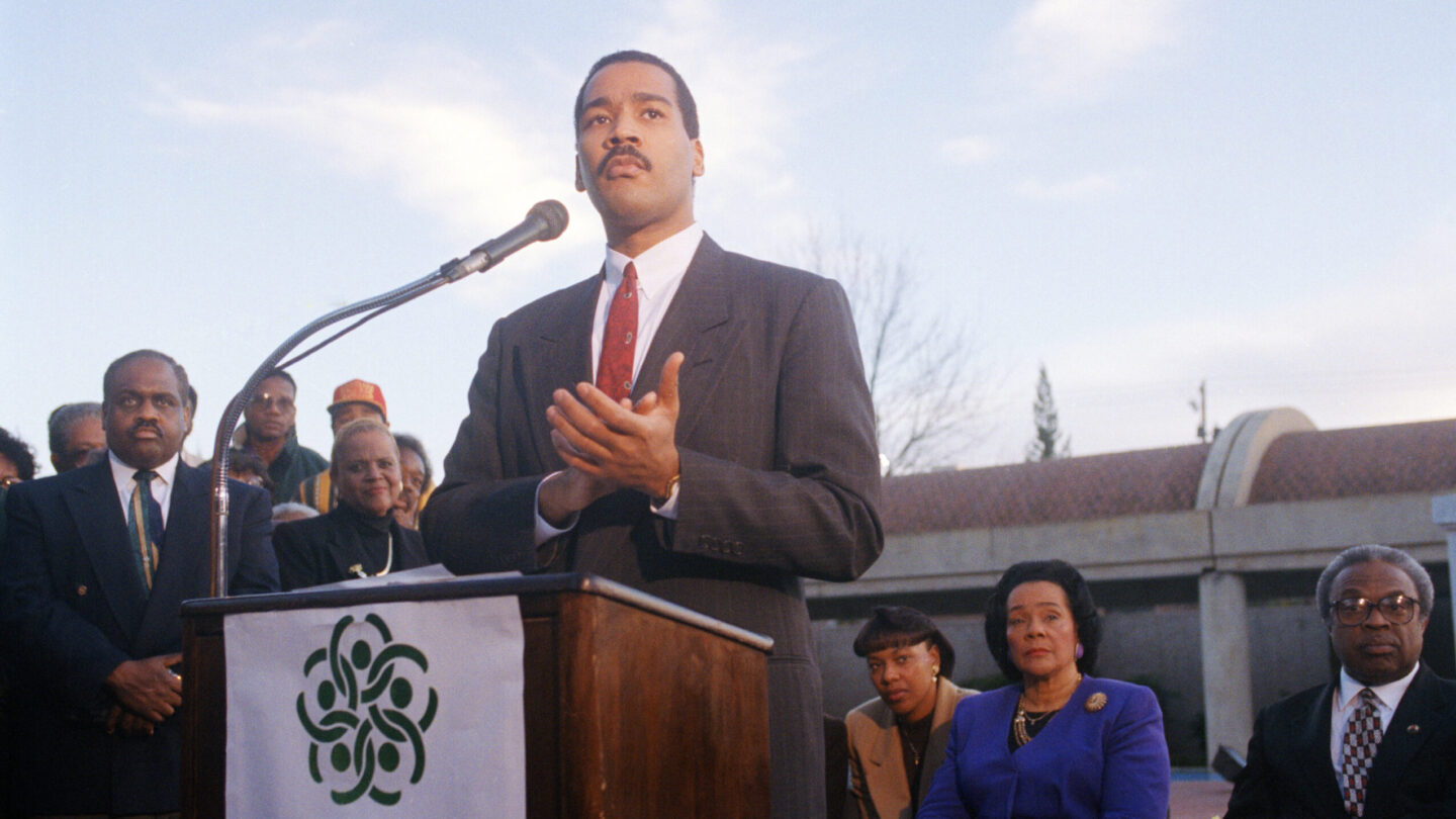 Dexter Scott King, younger son of Martin Luther King Jr., dies of ...