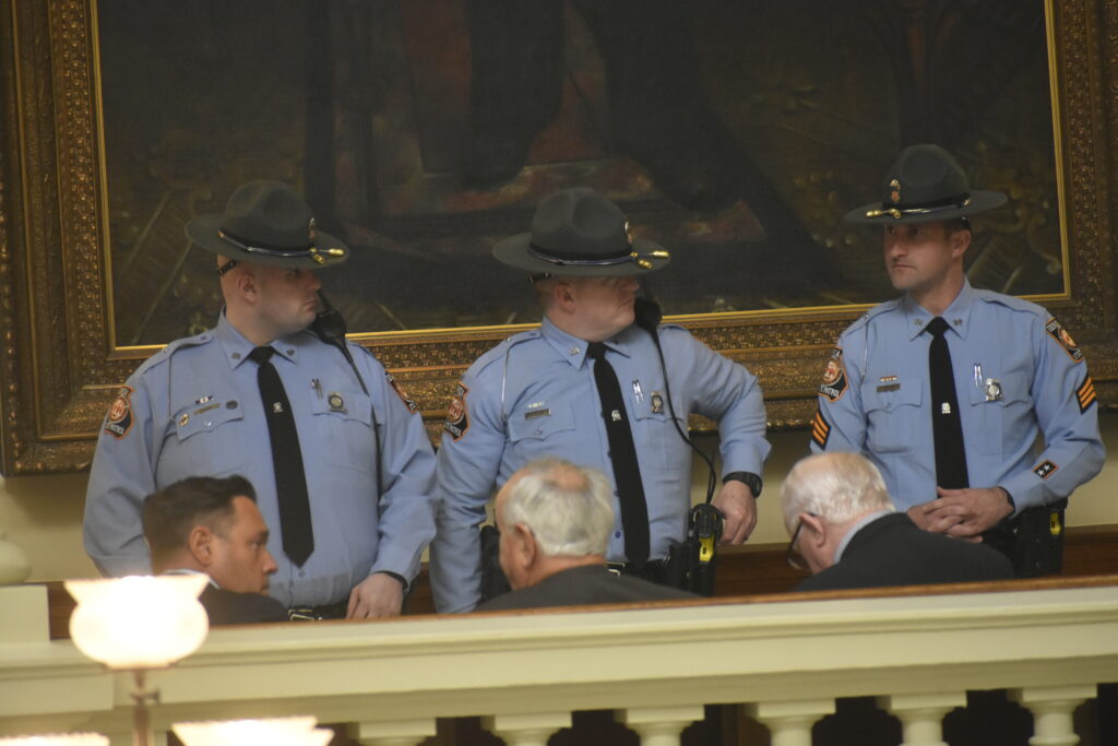 Georgia lawmakers return to state Capitol with new security measures in ...