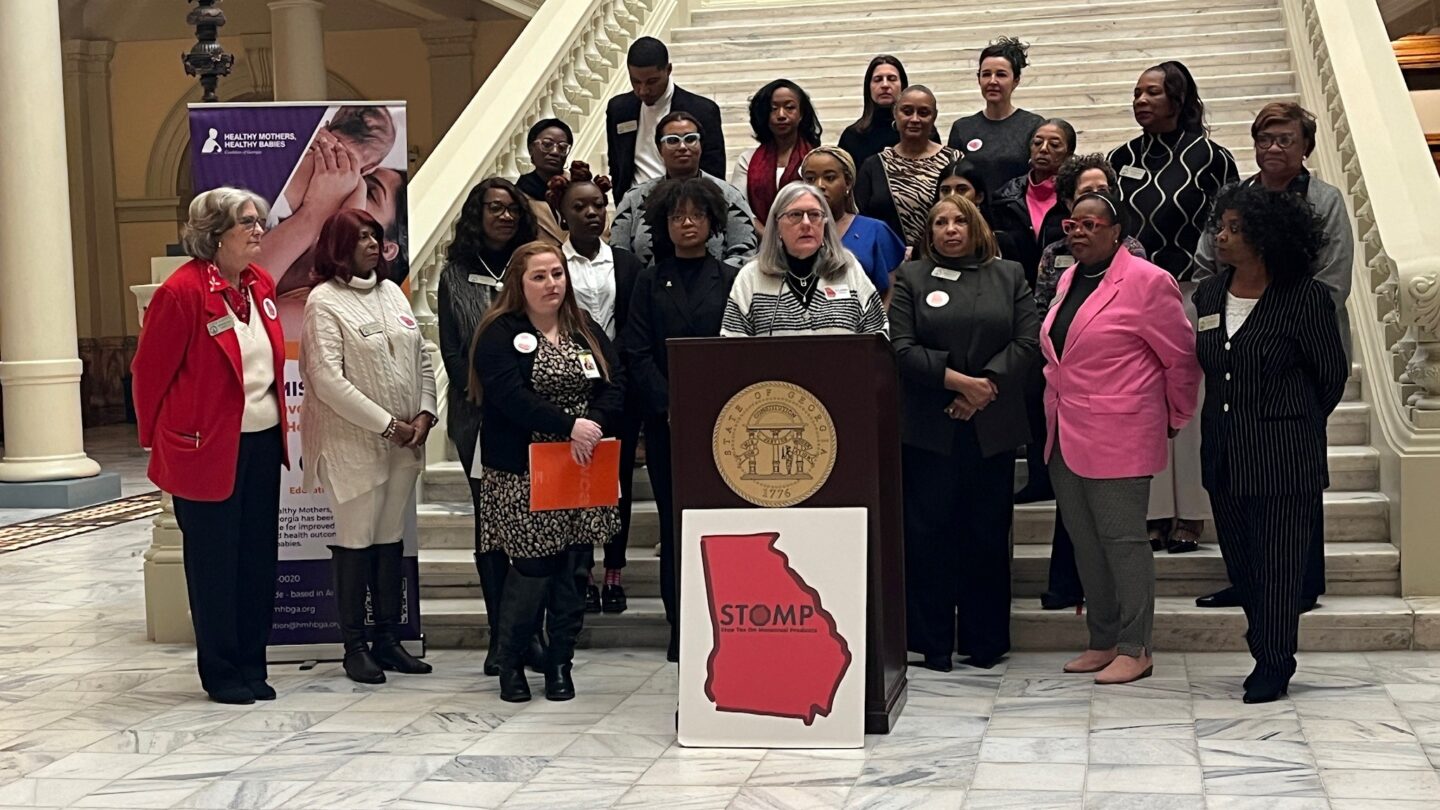 Georgia STOMP renews push to end sales tax on menstrual products – WABE