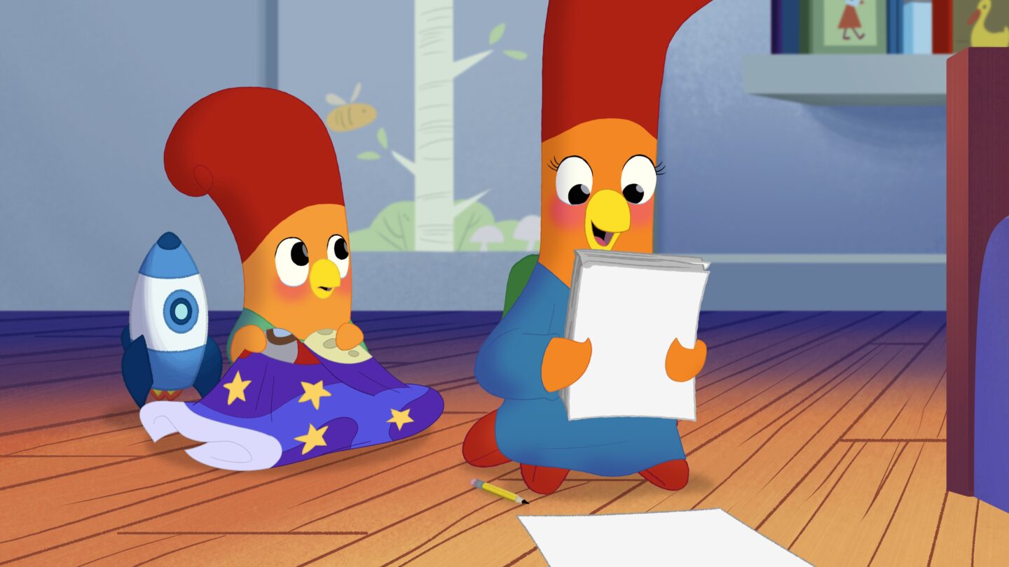 Kids animated series ‘Interrupting Chicken’ encourages creative writing ...
