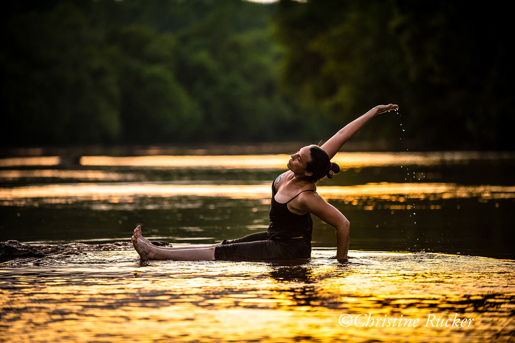Dance artist Ashlee Jo Ramsey-Borunov balances the artform using ...