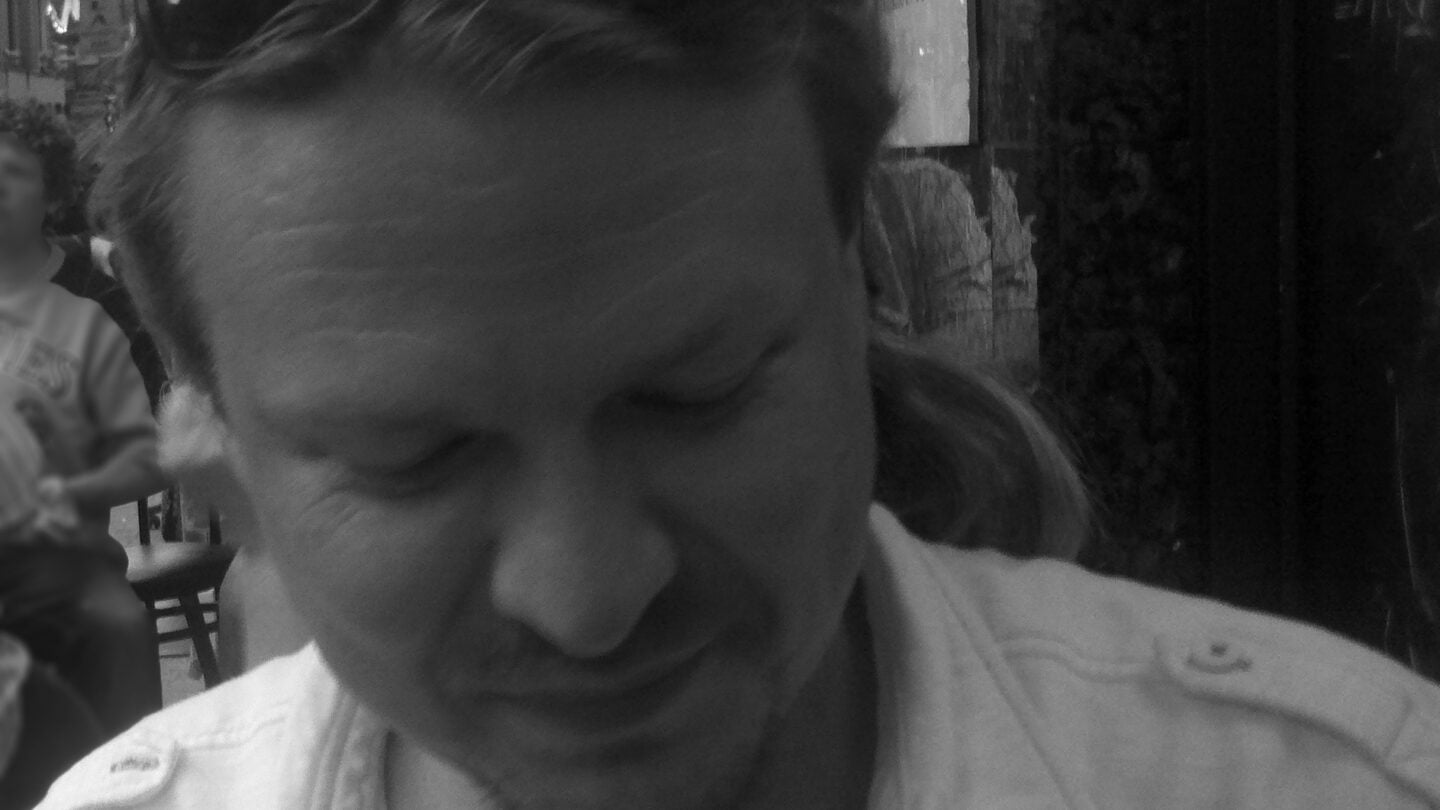 Atlanta poet Travis Denton records the many poetic moments along life’s ...