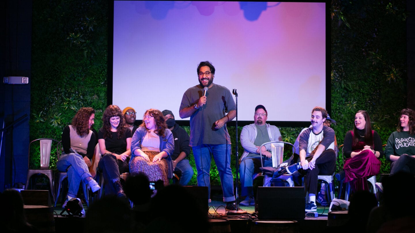 Atlanta’s best comics try out untested sets in ’50 First Jokes’ annual ...