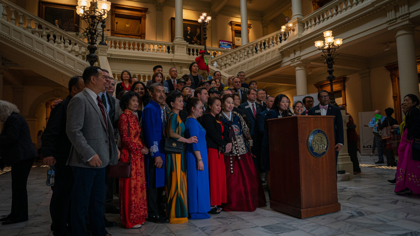 Asian Americans lobby on voting, civil rights at Georgia Capitol – WABE