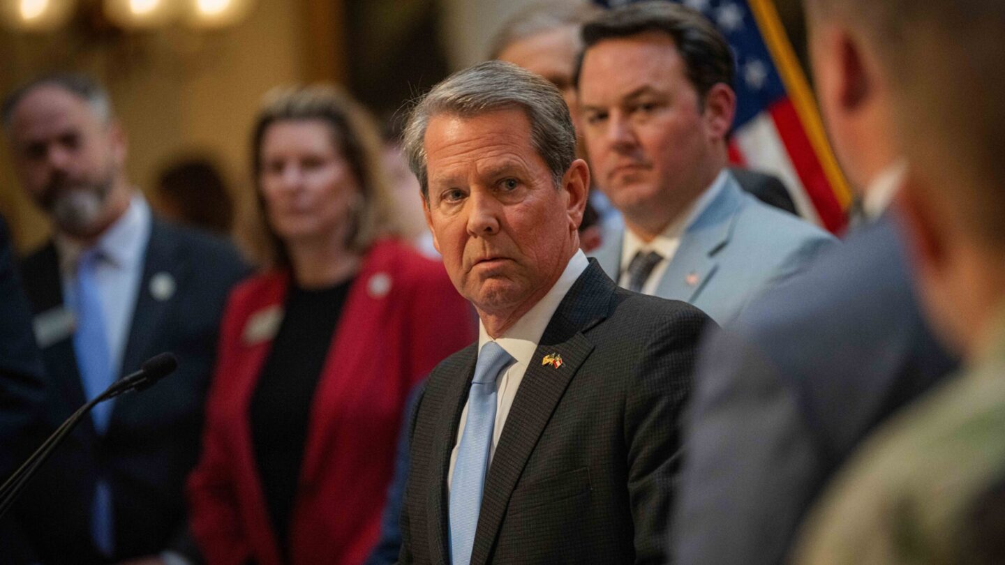 Georgia Gov. Brian Kemp lists hurricane relief and lawsuit limits as ...
