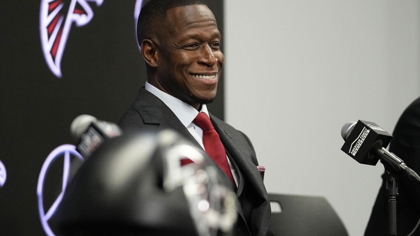 Raheem Morris seeks a Super Bowl title for Atlanta after loss 7 years ...