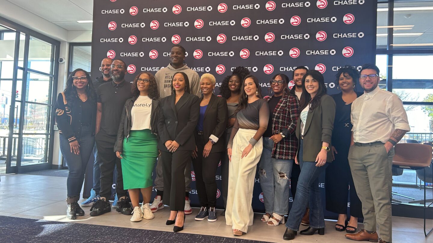 Atlanta Hawks and Chase partner to support diverse group of first ...