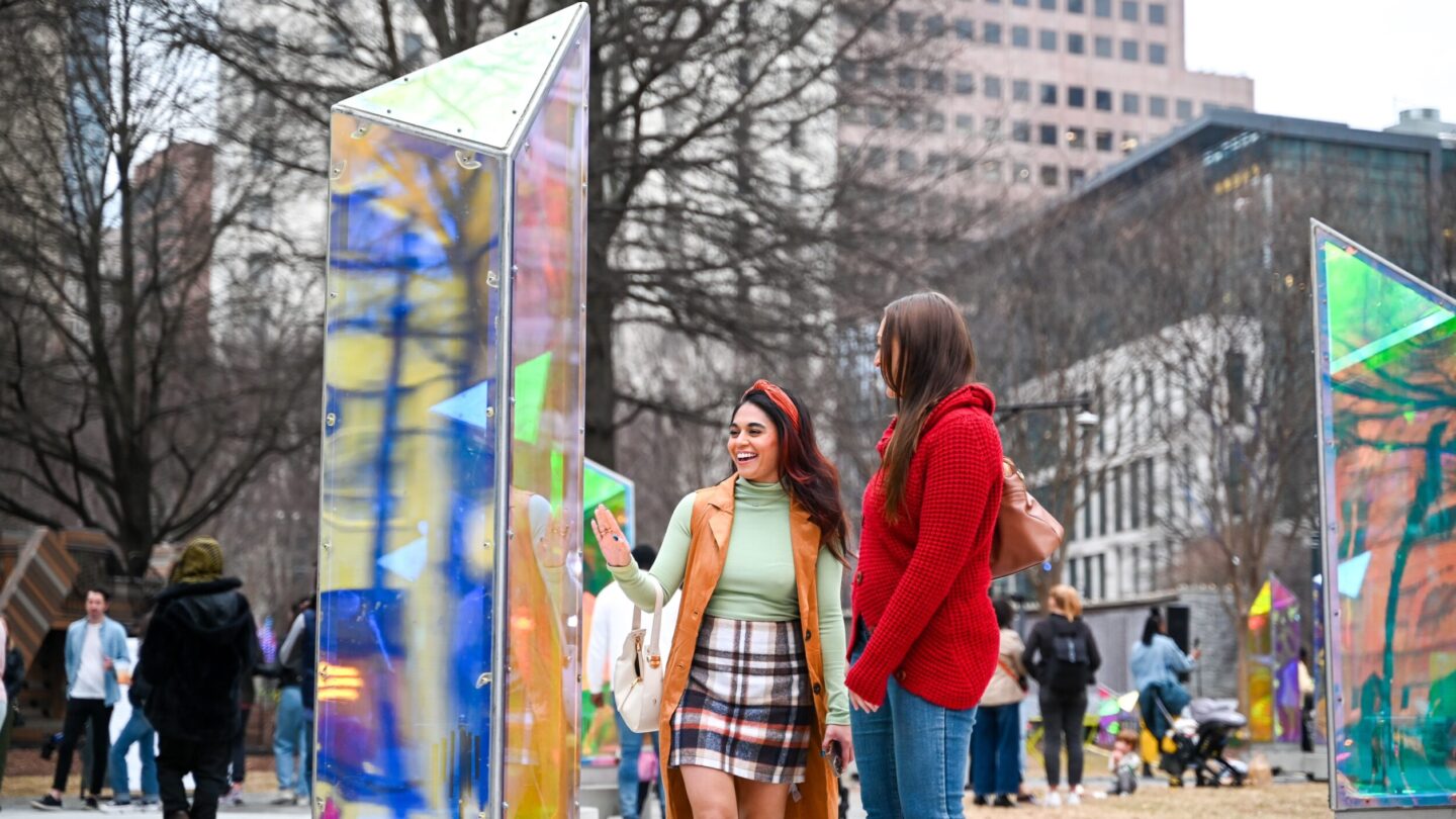 New light and sound installation ‘Prismatica’ mesmerizes viewers at ...