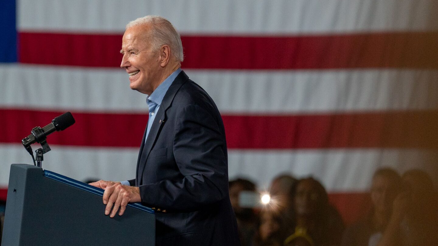 With Georgia as backdrop, Biden and Trump offer sharply different 2024 ...