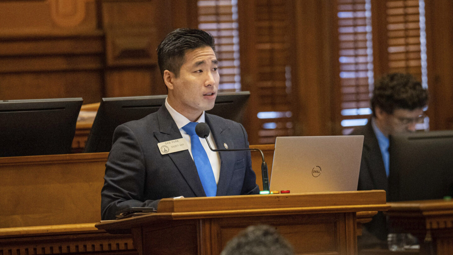 Georgia DNC delegate State Rep. Sam Park says party unifying behind ...