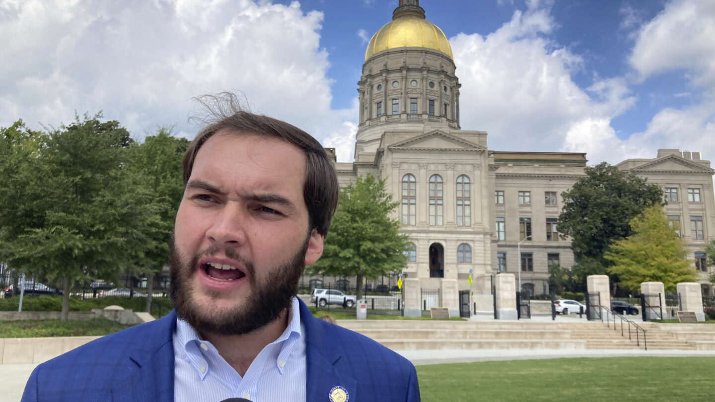 A Georgia senator was exiled from the GOP caucus. Now Colton Moore is ...