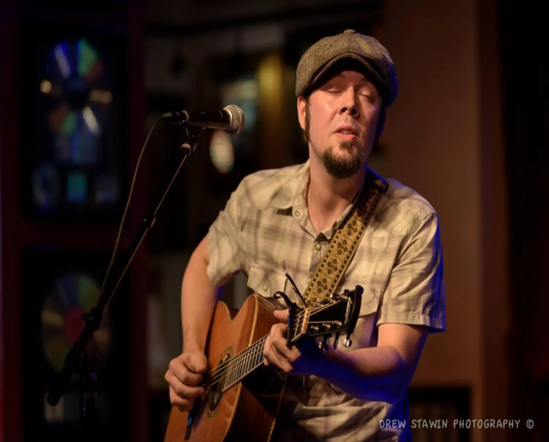 Country, folk and blues guitarist Brandon Reeves loves the small big ...