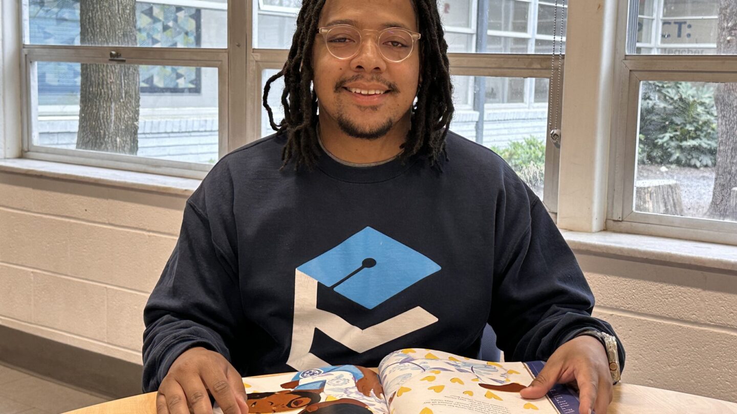 Illustrator and Southwest Atlanta principal Shamar Knight-Justice ...