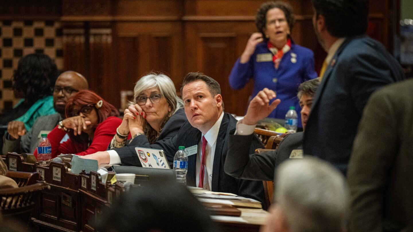 A new election law battle is brewing in Georgia, this time over voter ...