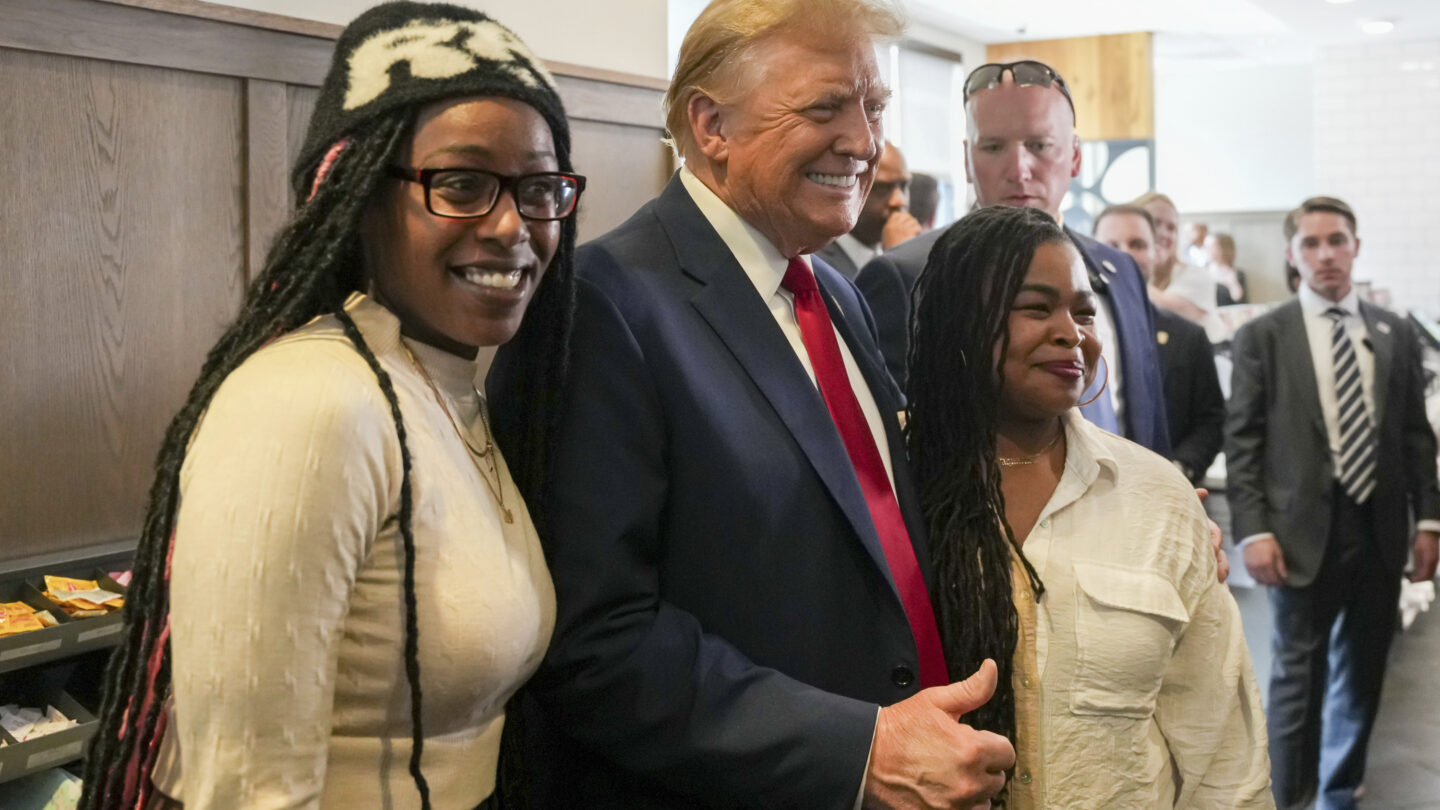 How a Black conservative activist arranged Donald Trump’s stop at an ...