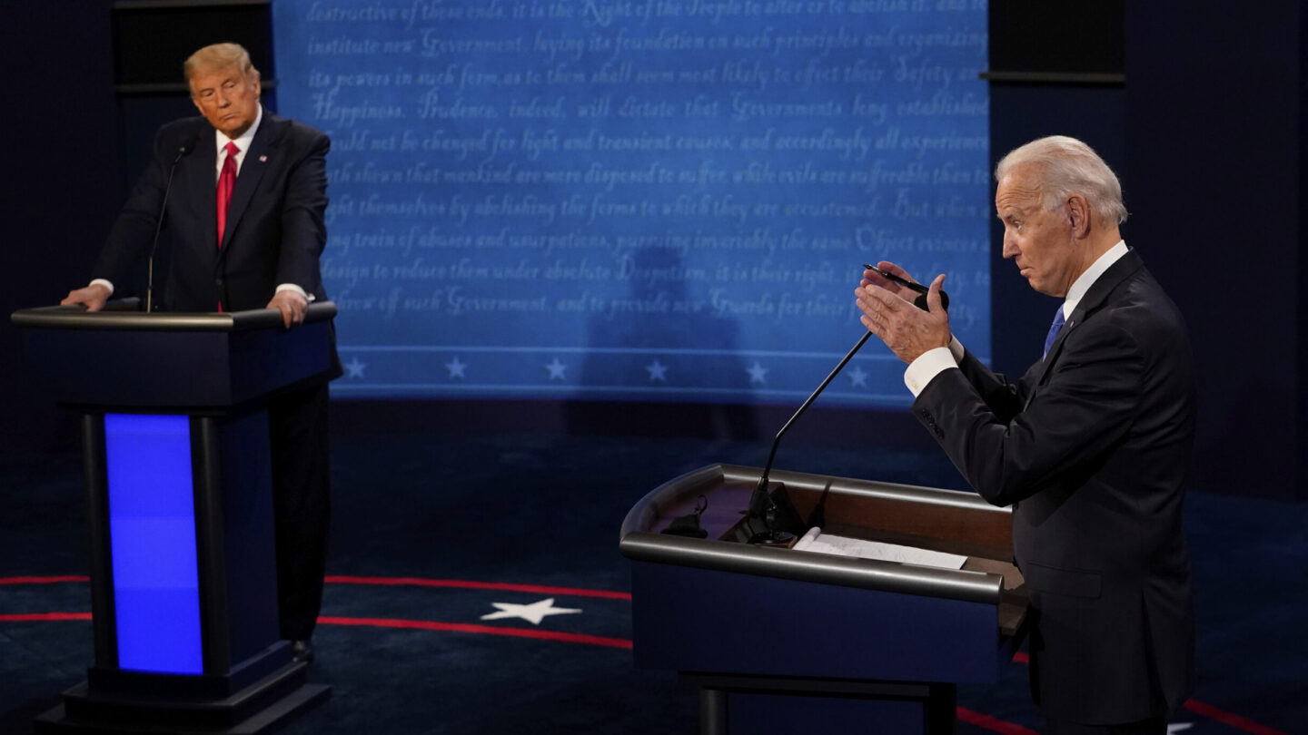 News organizations urge Biden and Trump to commit to presidential ...