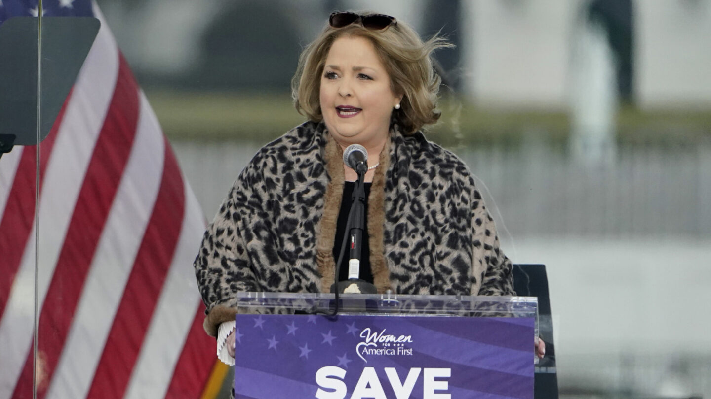 Amy Kremer helped organize the pro-Trump Jan. 6 rally. Now she is ...