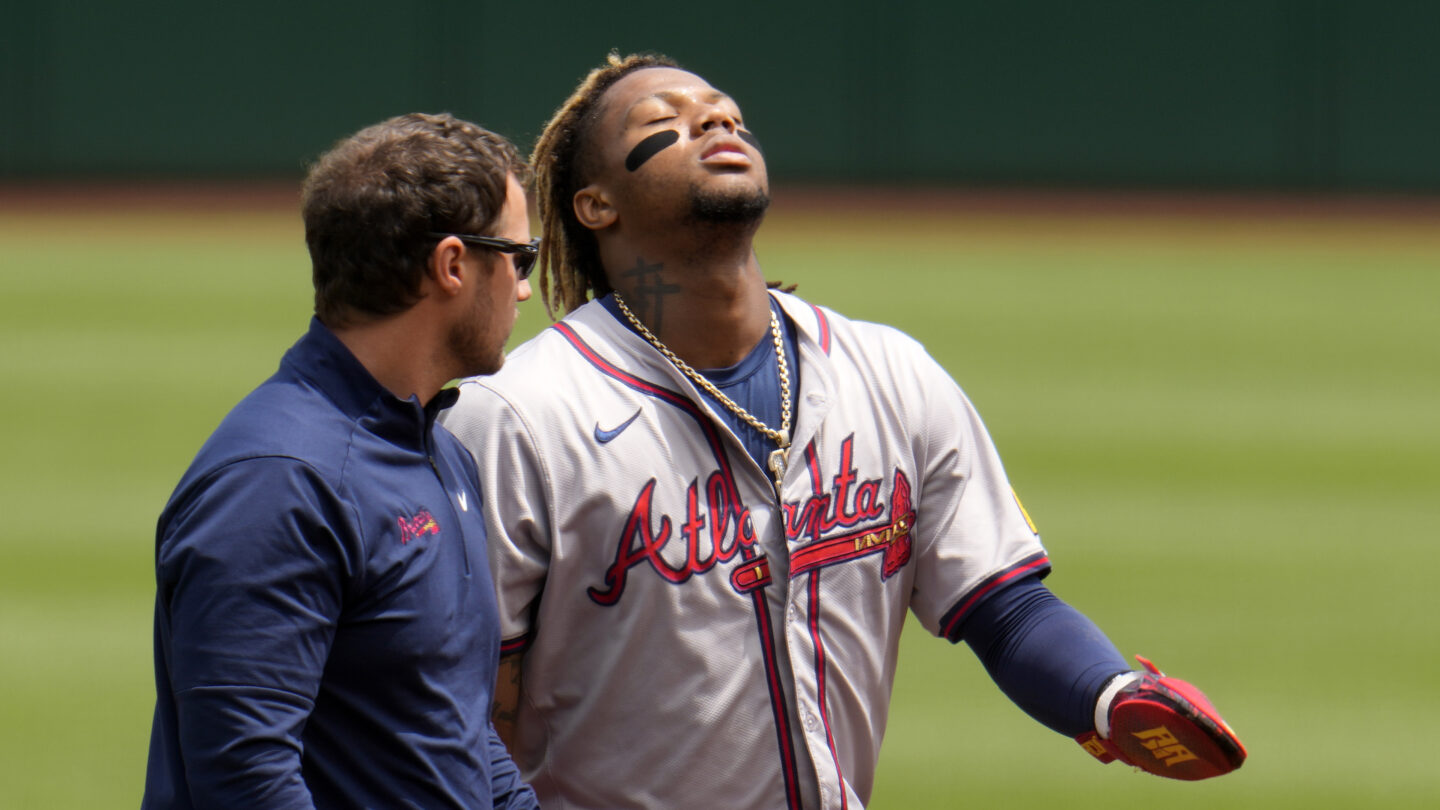 Braves star Ronald Acuña Jr. to miss the rest of the season after ...