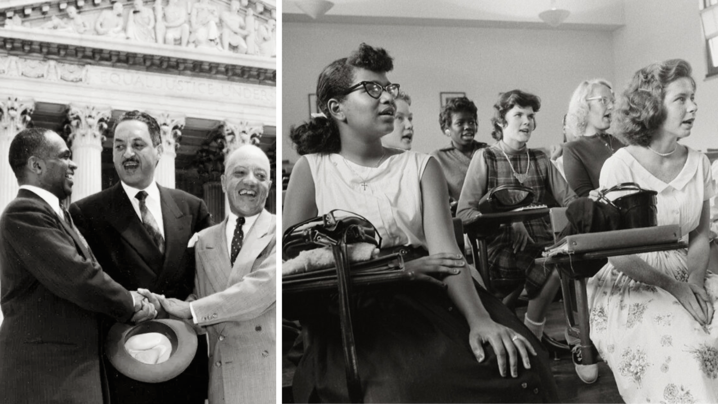 Progress and challenges 70 years after SCOTUS ruling to end school ...