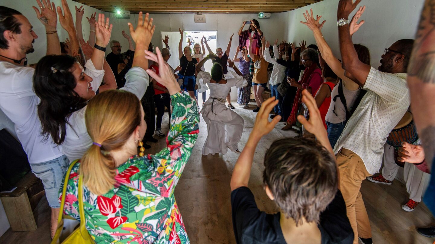 Immersive Praise House art installation tells the story of Decatur’s ...