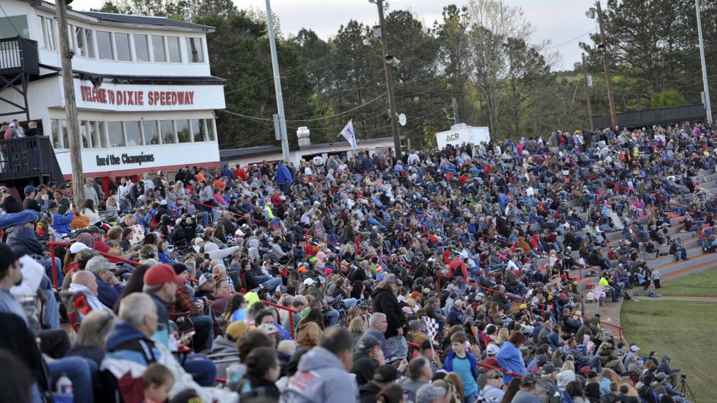 Dixie Speedway welcomes fast cars and loyal fans back home in Woodstock ...