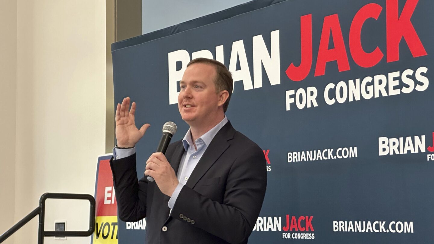 Georgia Republican bets on Washington ties to help his nomination for ...