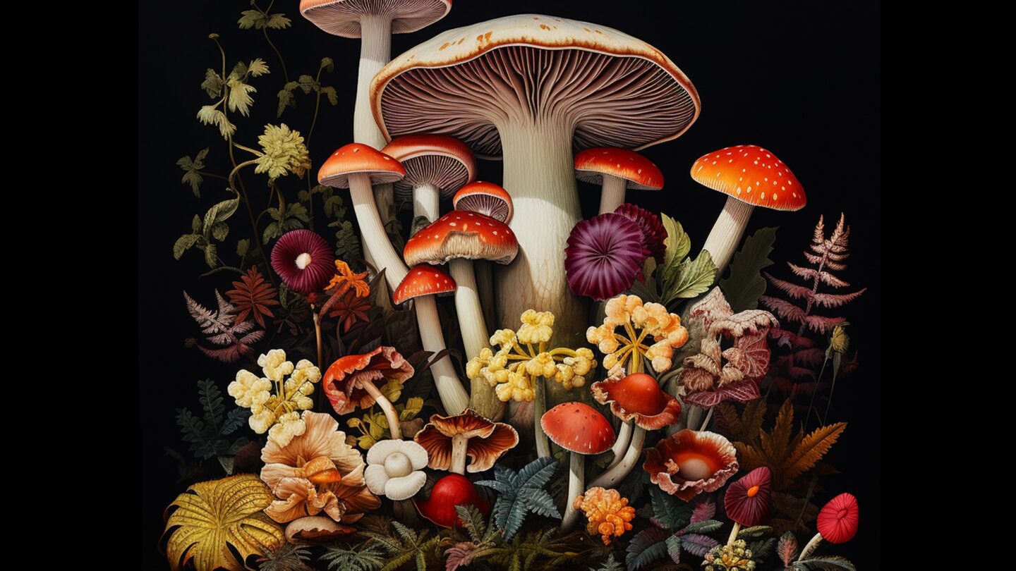 ‘MYCO-TOWN: A Magical Mushroom Fantasy Novel,’ dives into the magic of ...