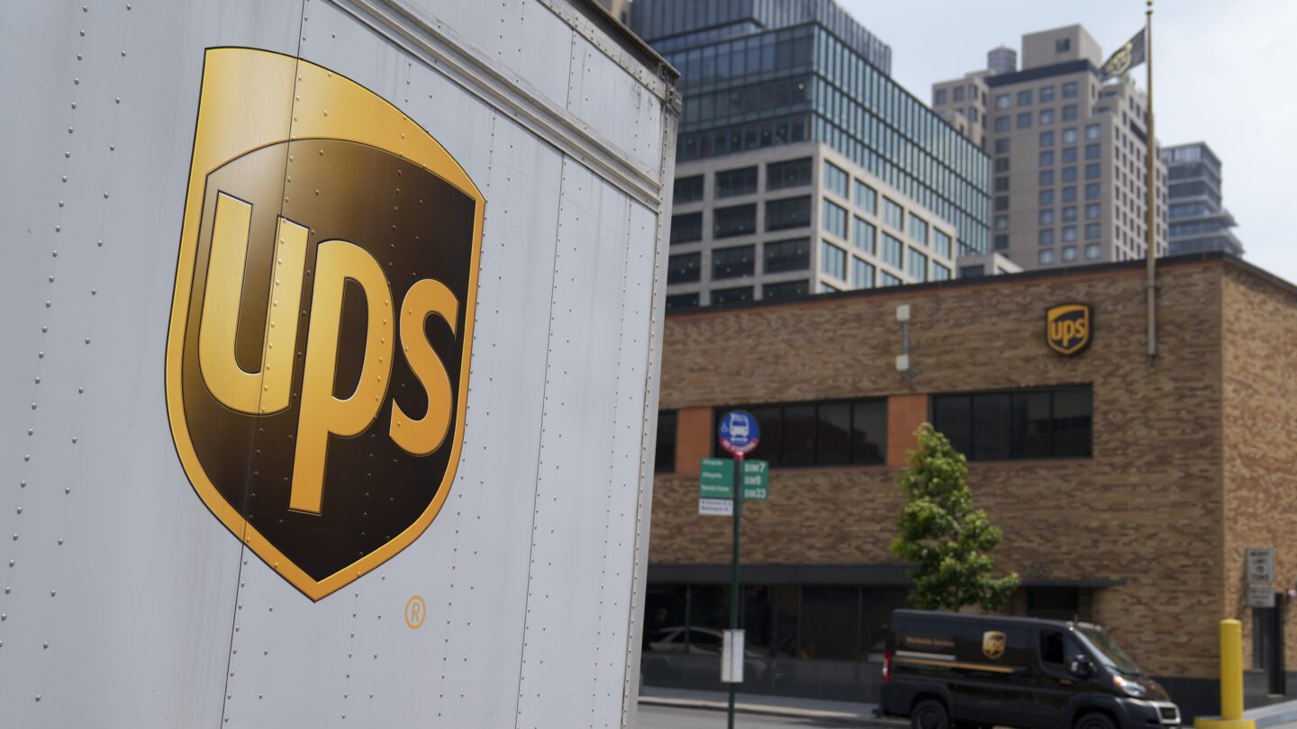 Atlanta-based UPS boosts volume in US for first time since 2022, but ...