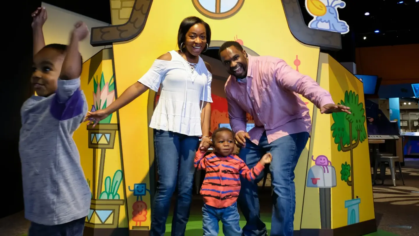 ‘Animationland’ at the Children’s Museum of Atlanta introduces the joys ...