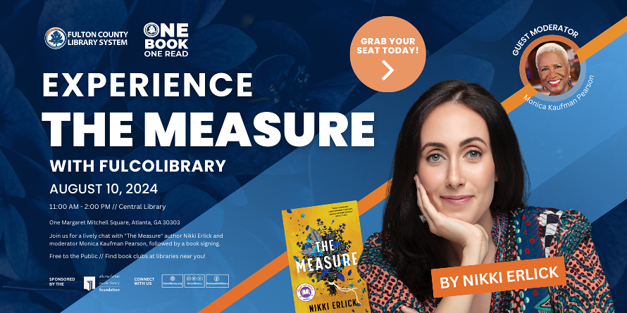 Fulton County Library-One Book, One Read – WABE