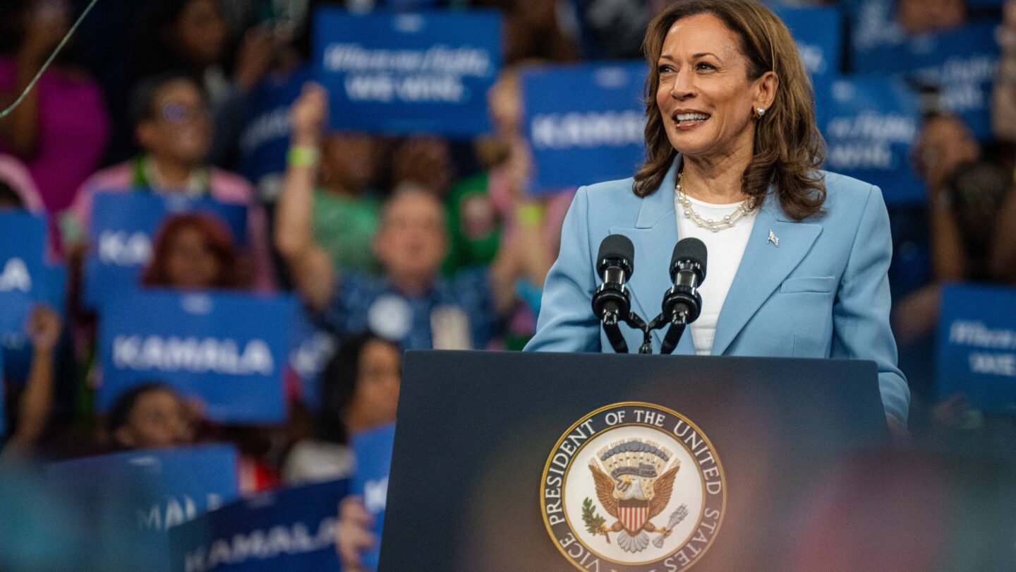 Harris raised $361 million in August from nearly 3 million donors ...