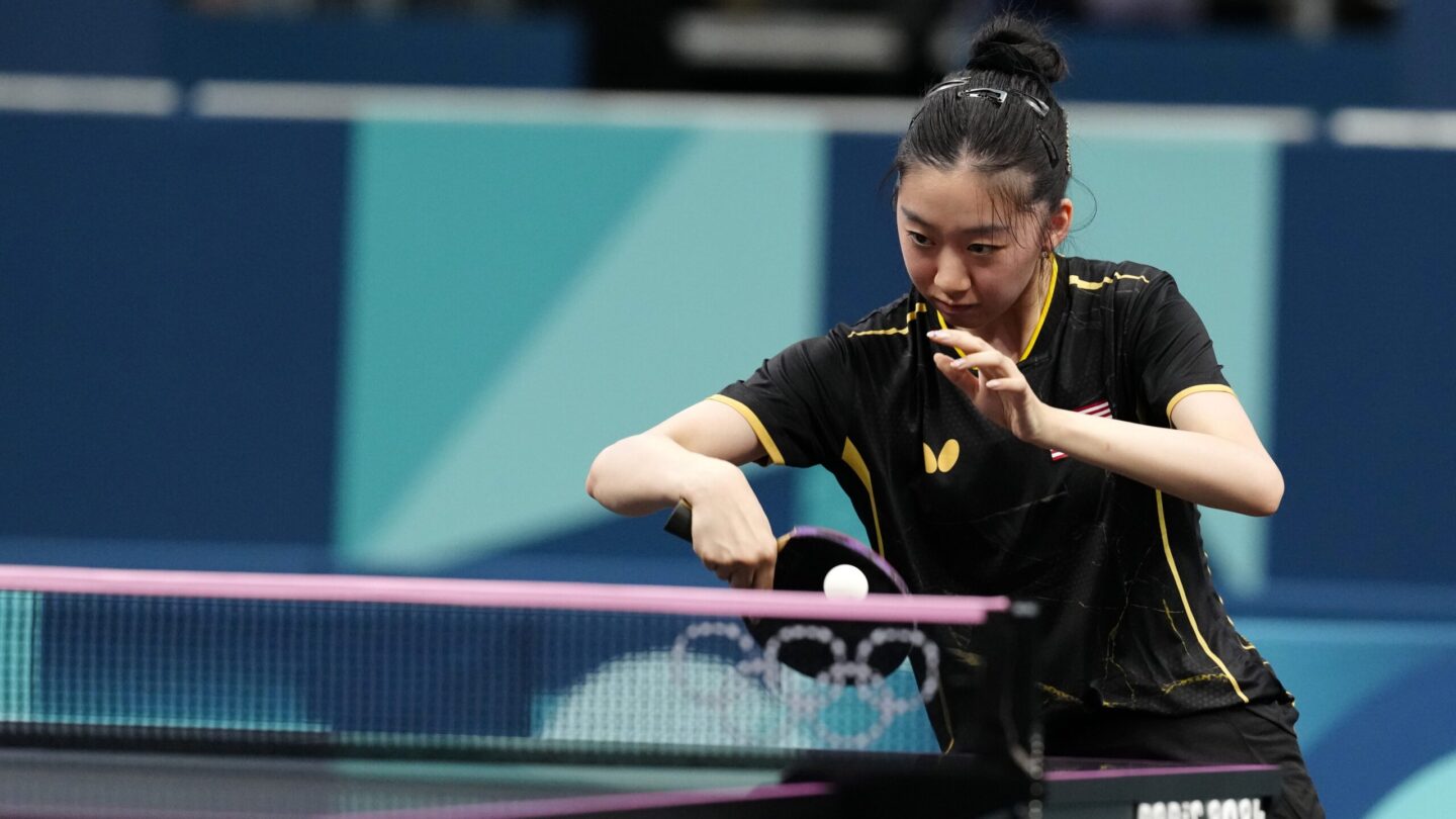 US table tennis team has a moment in the spotlight, helped along by an ...