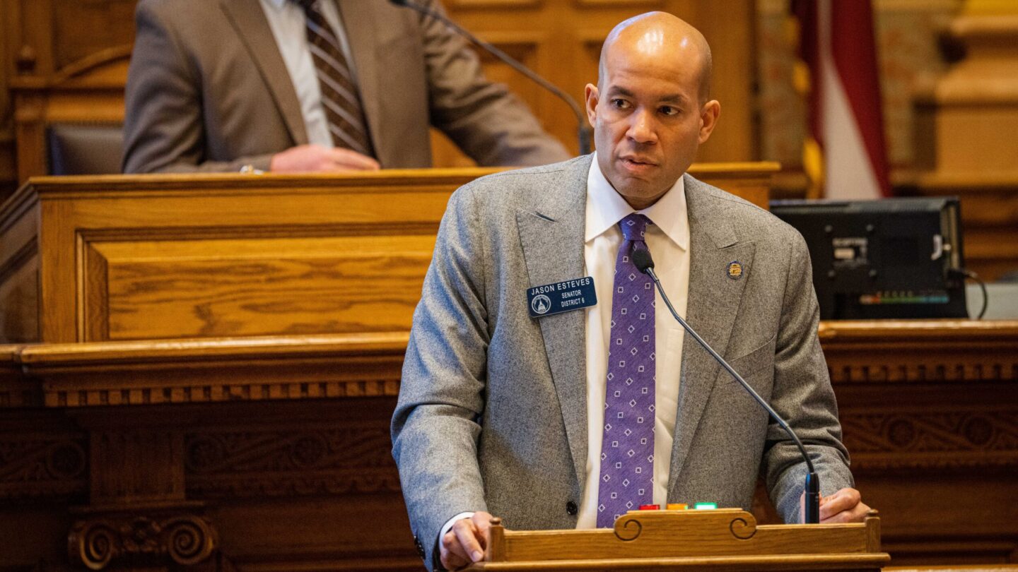Georgia Democrat Jason Esteves says he’s running for governor in 2026 ...