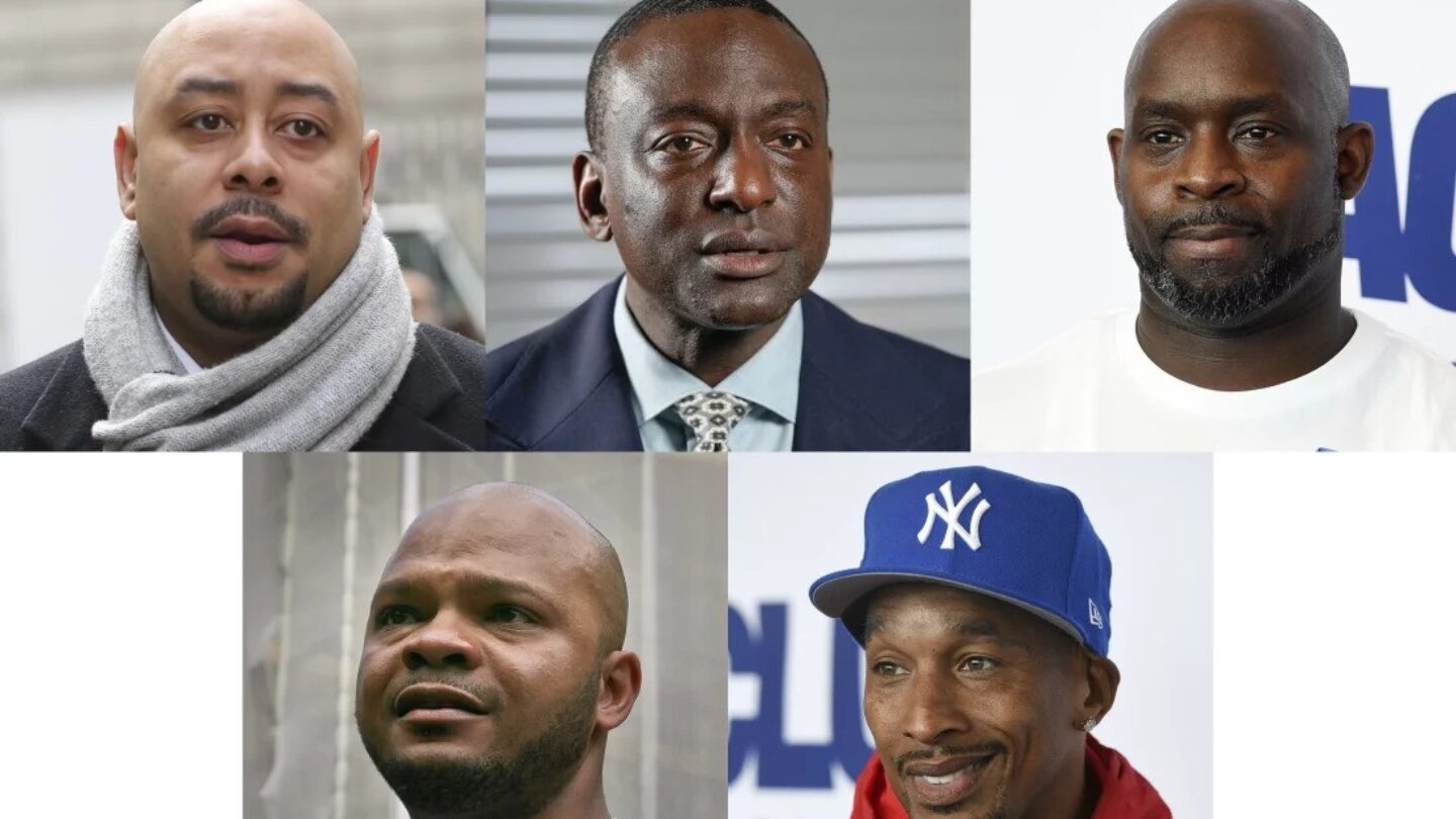 The Central Park 5 are suing Trump over Philly debate comments – WABE