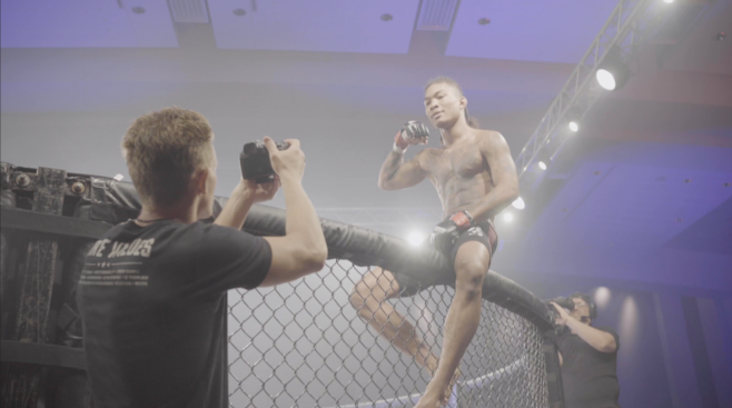 Fight Night: UFC rookie Malcolm Wellmaker takes on State Farm Arena ...