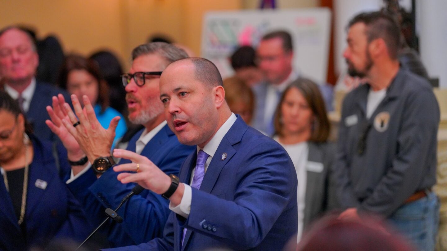 Carr forges ahead in Georgia governor’s race despite GOP infighting, early polling – WABE