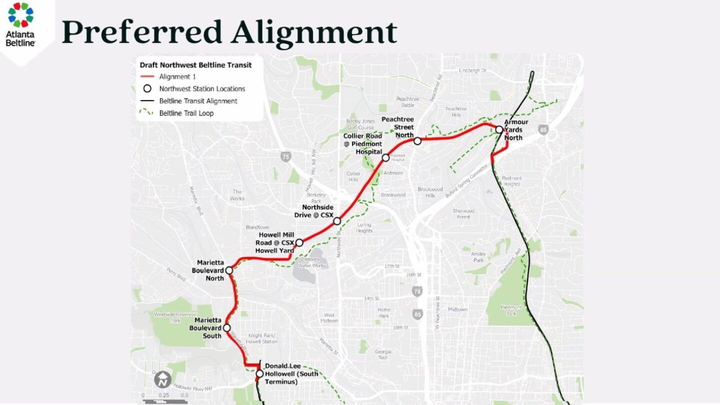 Atlanta Beltline announces $3.5B transit plan – WABE