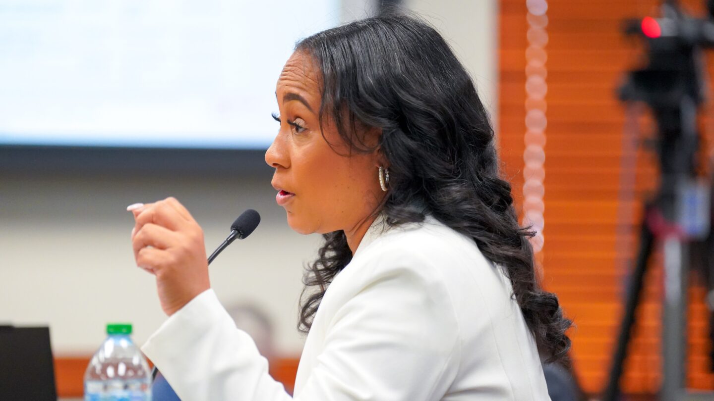 Fani Willis counterattacks as Republican Georgia senators question her ...