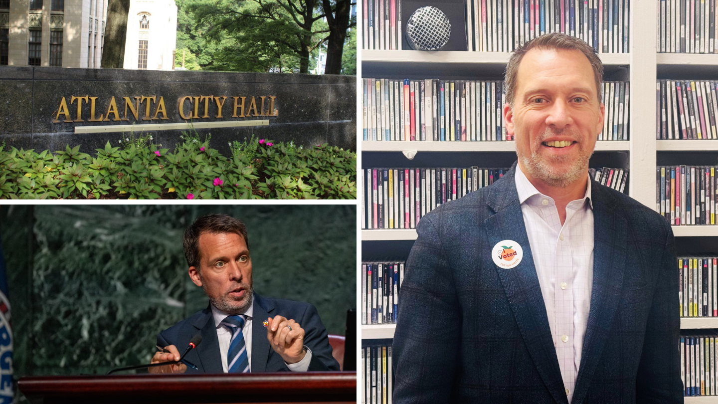 Outgoing Atlanta City Council President Doug Shipman reflects on building a better Atlanta – WABE