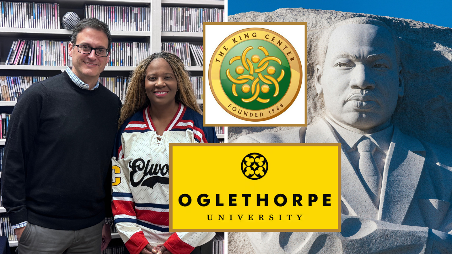 Oglethorpe University, King Center partnership trains students in King ...