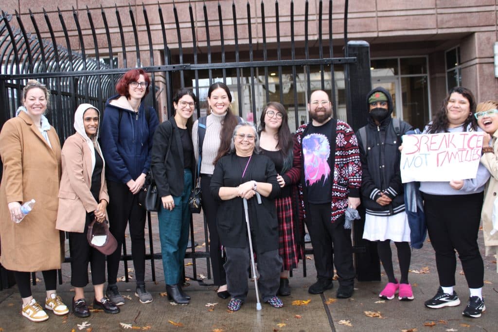 After 8 months in ICE custody in Georgia, Alma Bowman is released – WABE