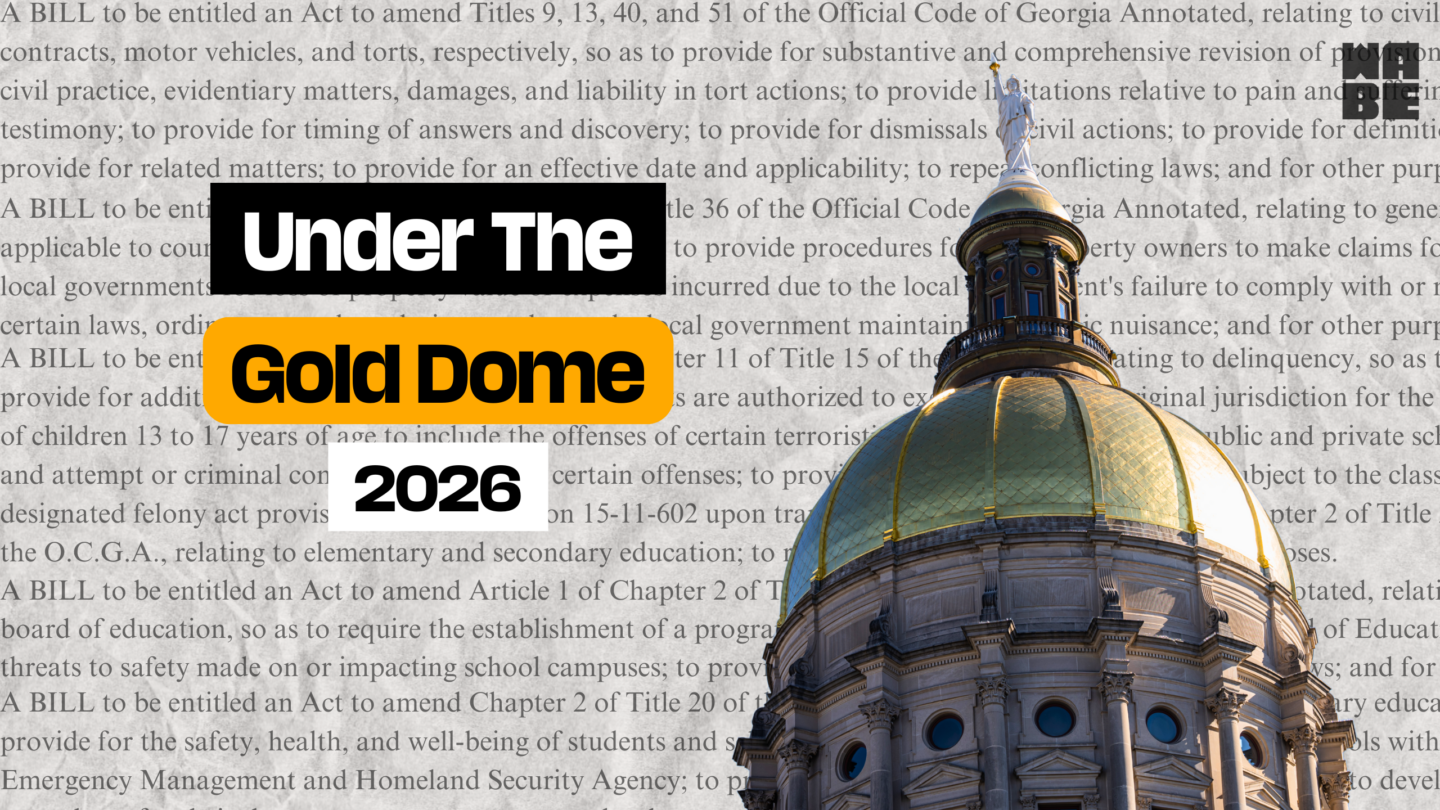 2026 Georgia Legislative Session – WABE