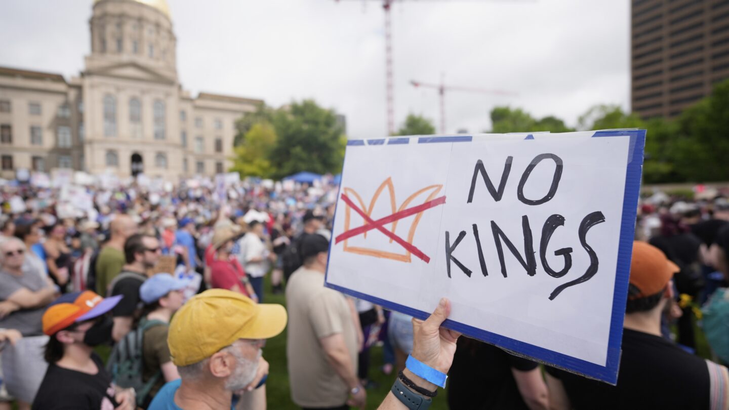 What to know about the Atlanta ‘No Kings’ protests on Saturday – WABE