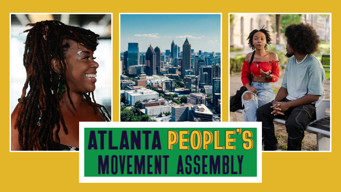 People’s Movement Assembly gathers Atlanta neighbors to discuss ...