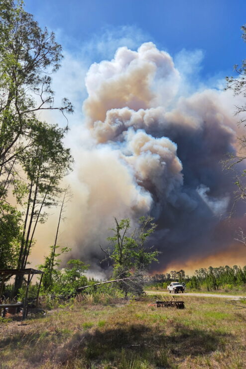 Wildfires continue to spread across South Georgia – WABE