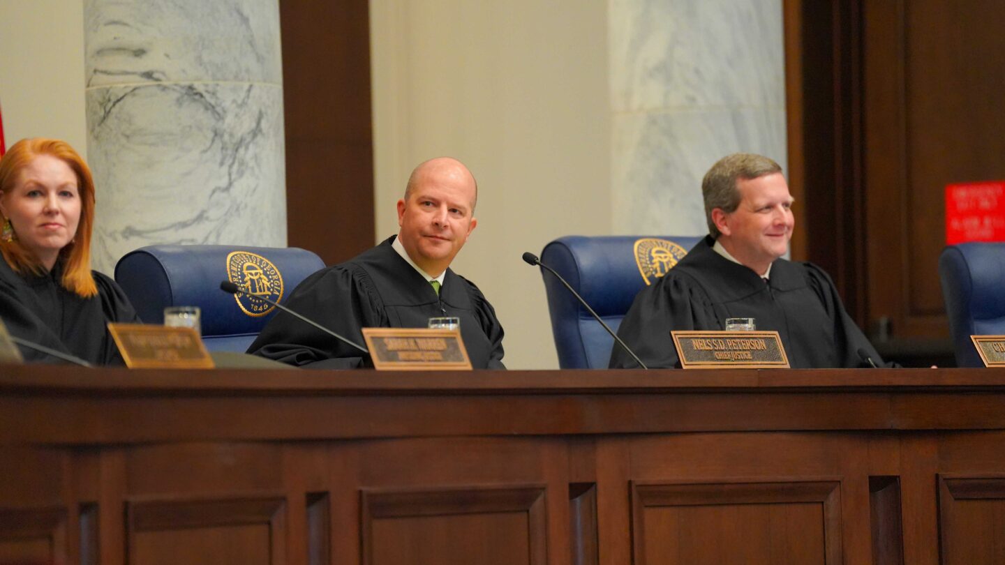Georgia Supreme Court Justices Bethel, Warren win reelection – WABE
