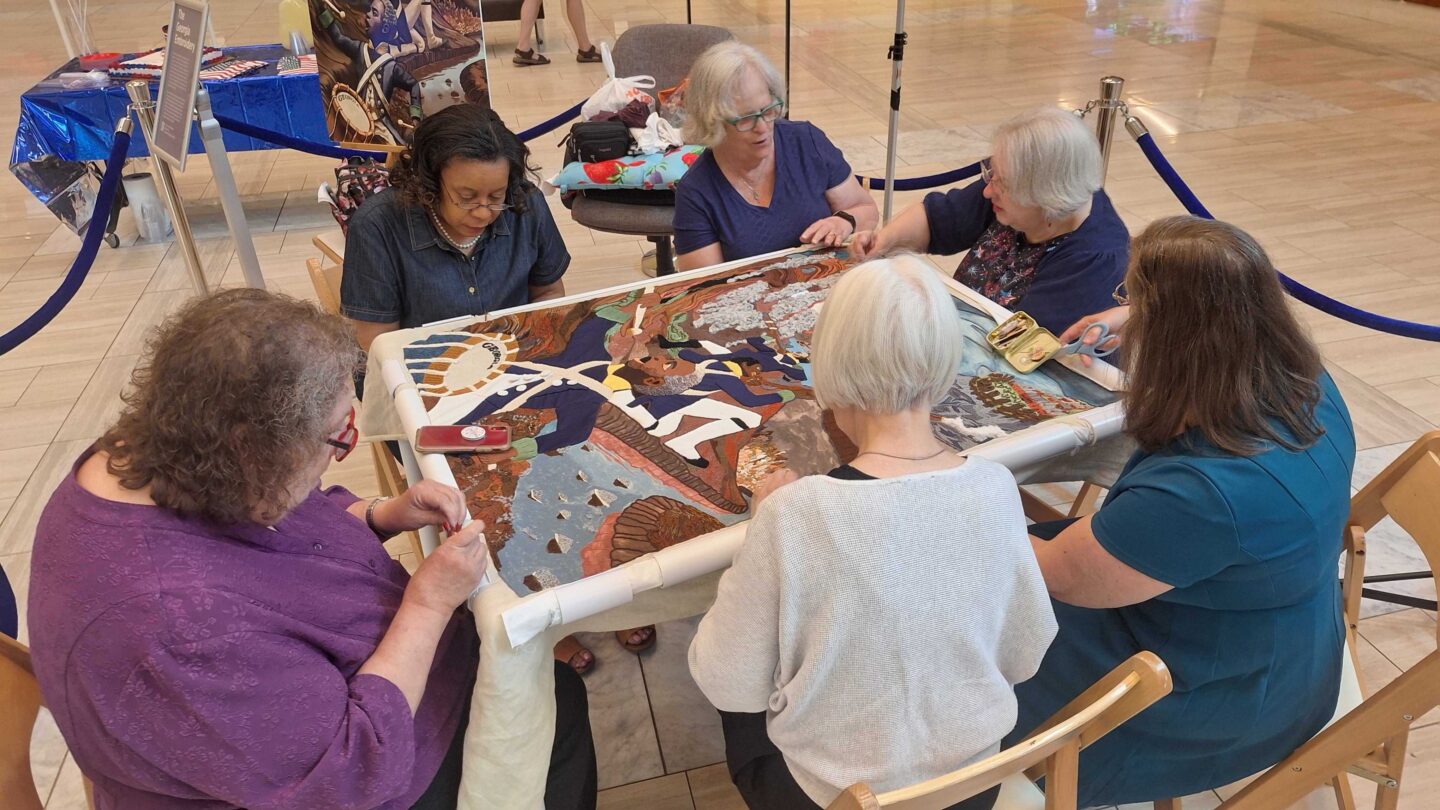 Atlanta stitchers tell story of Haitian soldiers who fought for ...