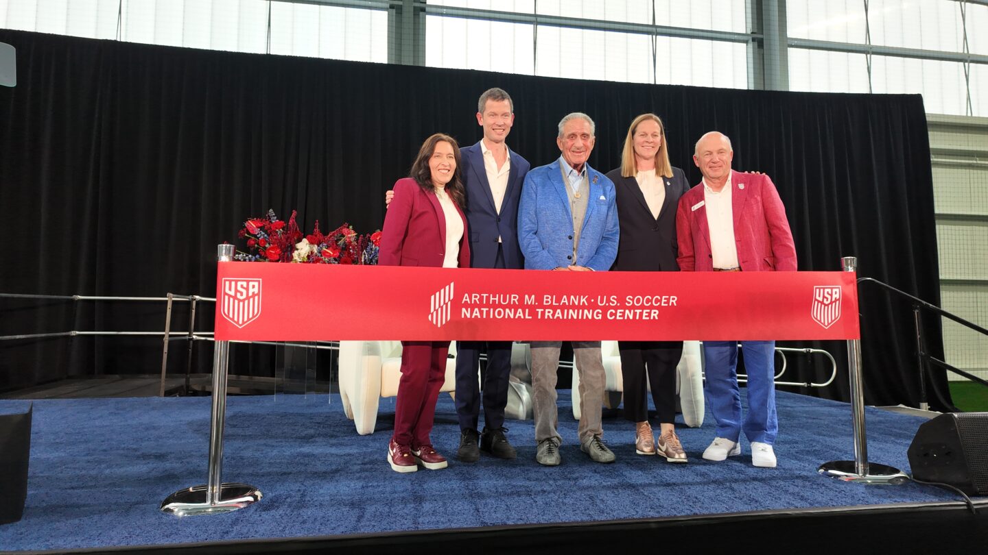 US Soccer’s National Training Center opens in Fayetteville – WABE
