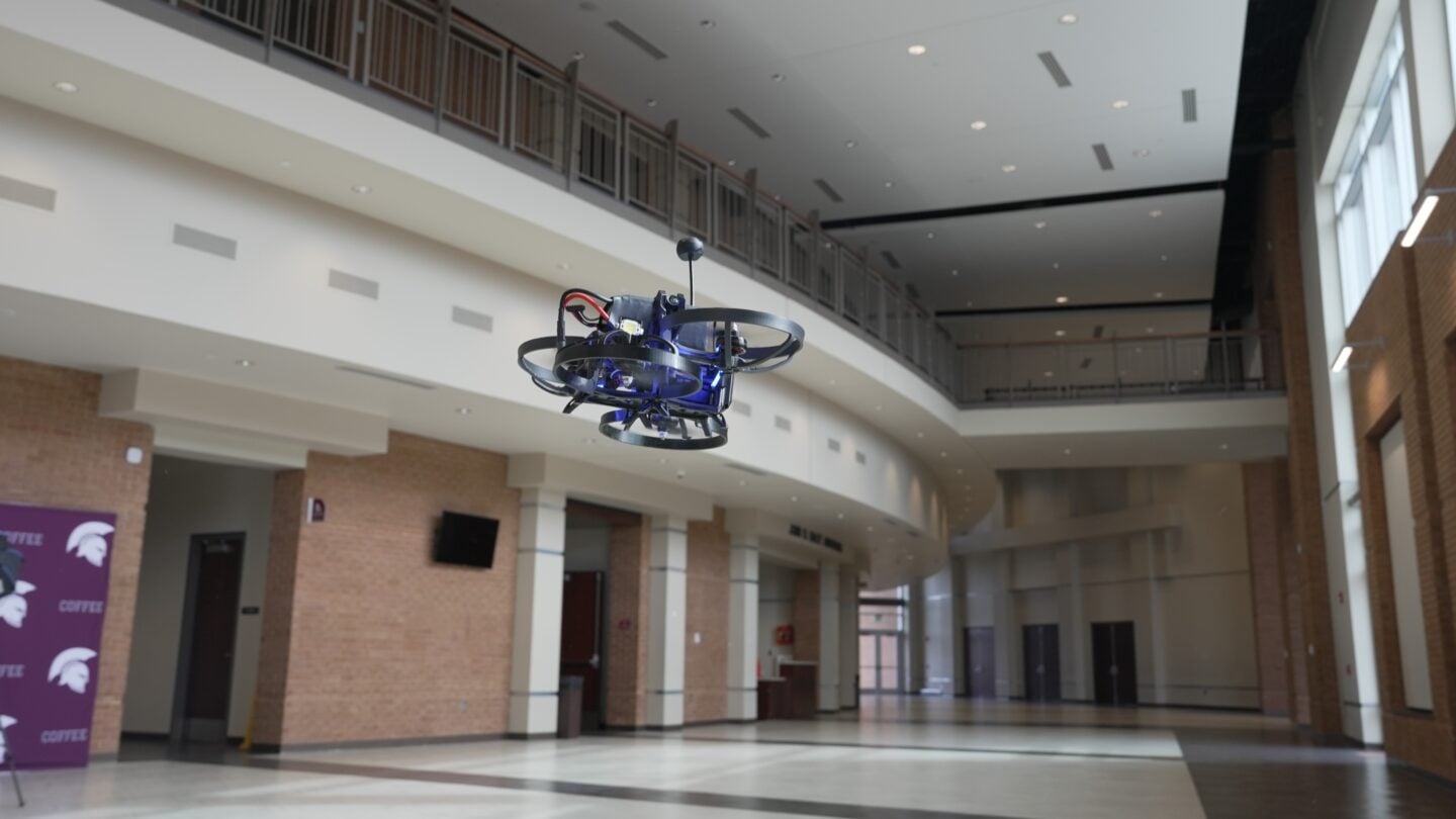 5 Georgia high schools to begin testing drones to stop mass shootings ...