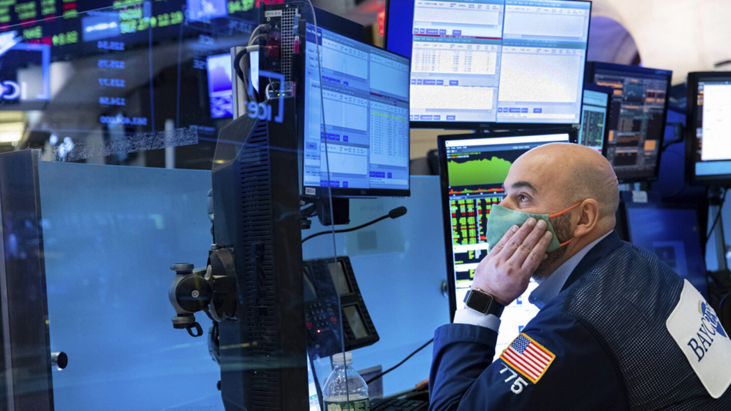 It keeps getting worse for stocks: Dow sinks and enters what’s called a ...